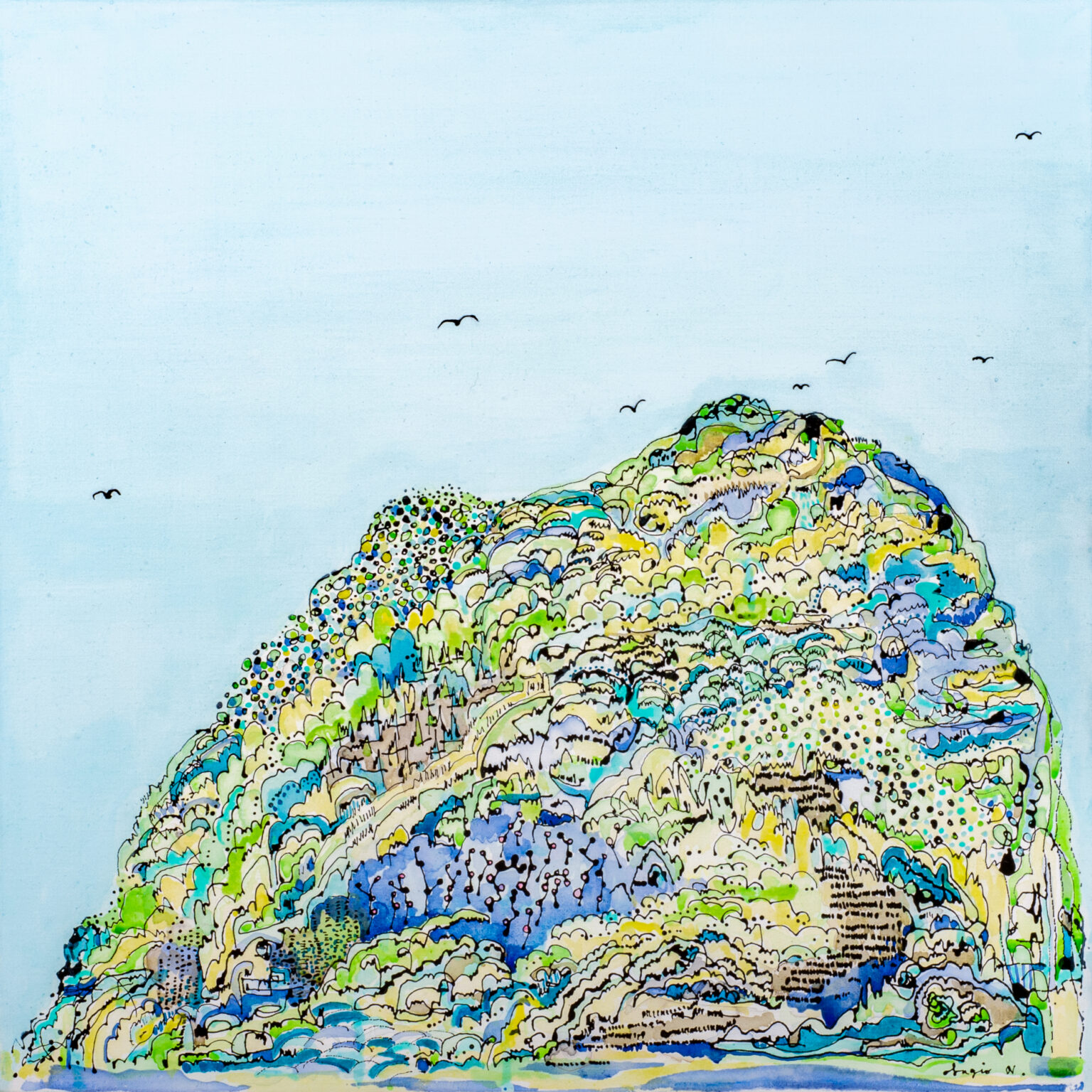 laughing mountain | KOUICHI FINE ARTS