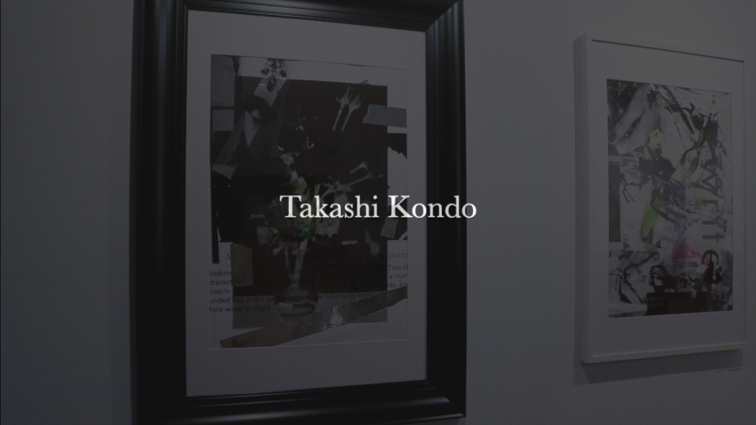 TRICOLORE - Takashi Kondo (mov) | KOUICHI FINE ARTS
