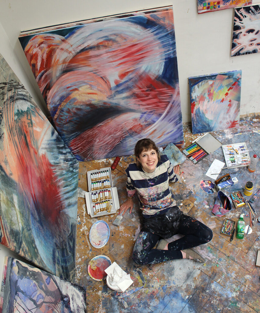 Alexandra Feusi en | KOUICHI FINE ARTS